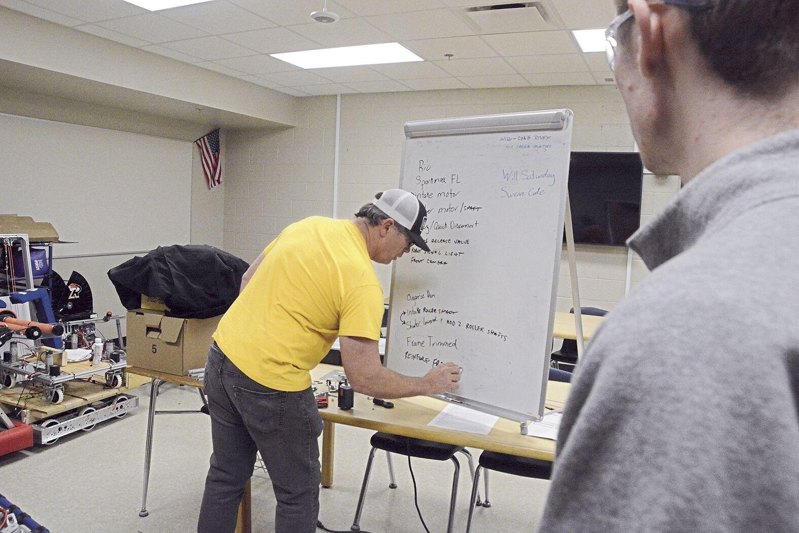 Aye, Robot: RHS Robotics team to compete later this month | News ...