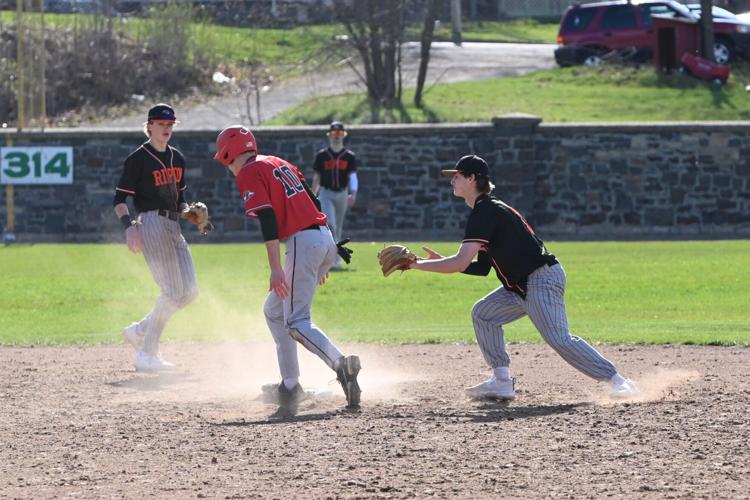 Ripon High School baseball at Berlin — April 12, 2024 (Miya Grunert ...