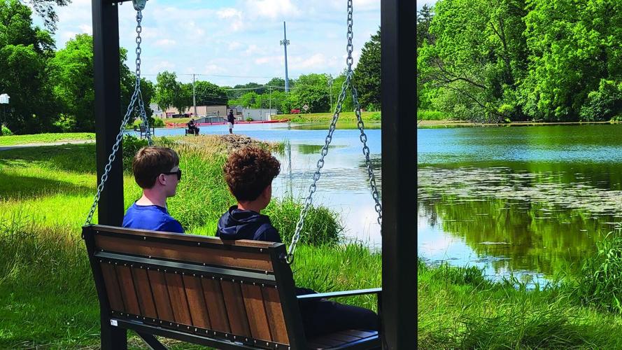 Cutting the ribbon, starting the fun at Selfridge Park | Local News ...