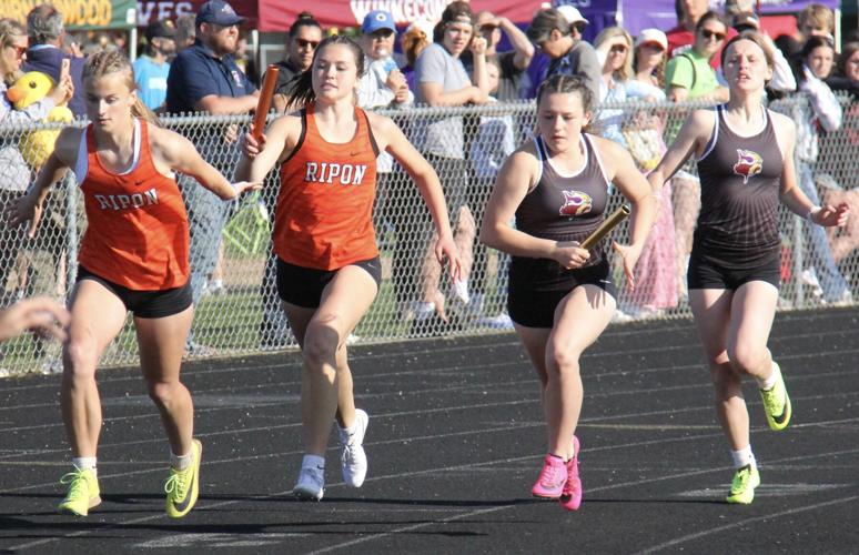 Ripon High School track and field at Little Chute Sectional — May 25 ...