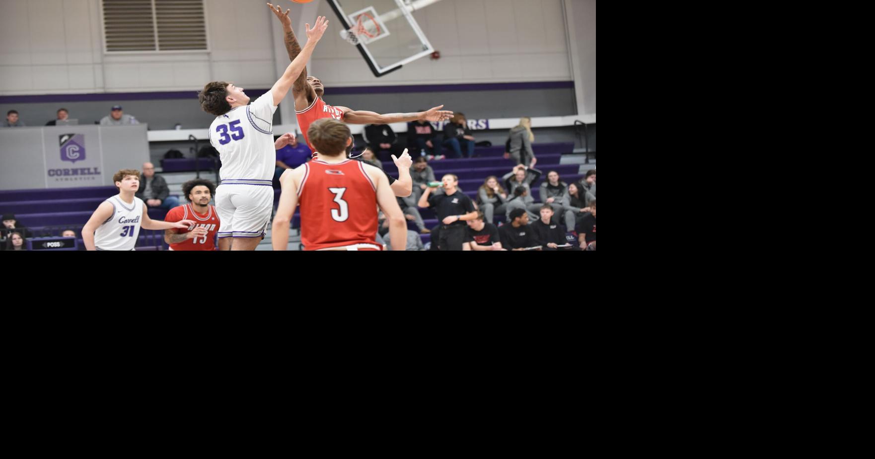 Ripon College men's basketball at Cornell — Dec. 6, 2025 (Dennis Cotton ...