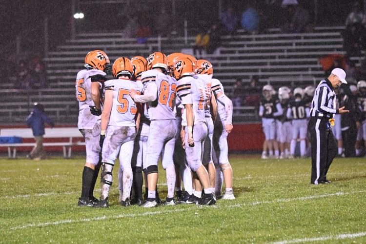 Ripon High School football at Berlin — Oct. 13, 2023 (Miya Grunert ...