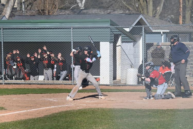 Ripon High School baseball at Berlin — April 12, 2024 (Miya Grunert ...