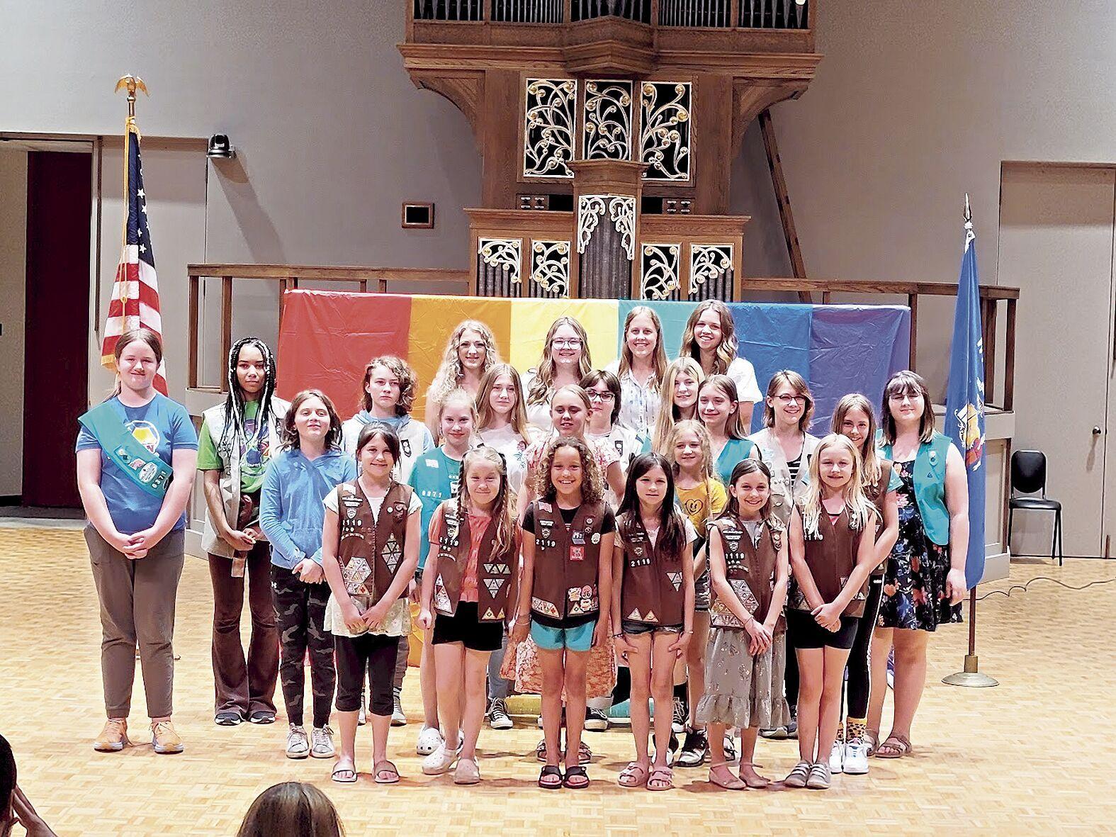 Crossing the bridge: Ripon Girl Scouts hold multi-troop bridging ...