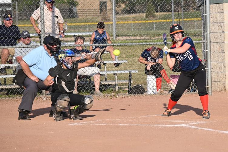 Ripon Legion softball vs. Green Lake — July 11, 2023 (Miya Grunert ...