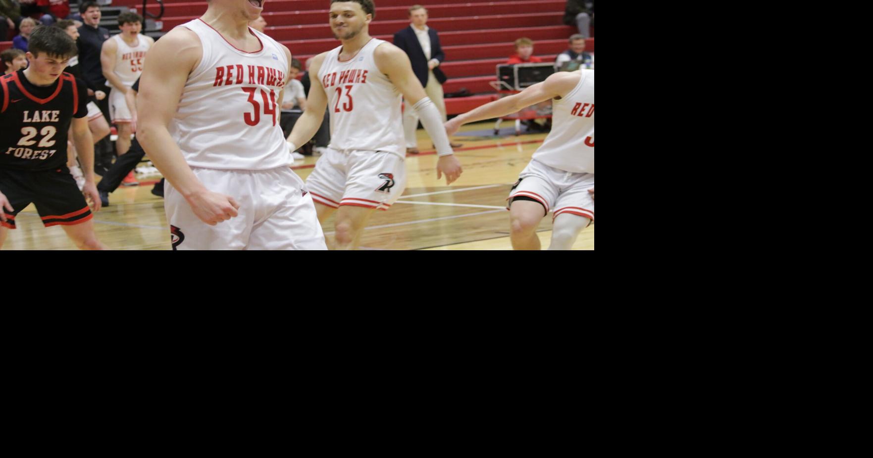 Ripon College Red Hawk men's basketball team clinches spot in ...