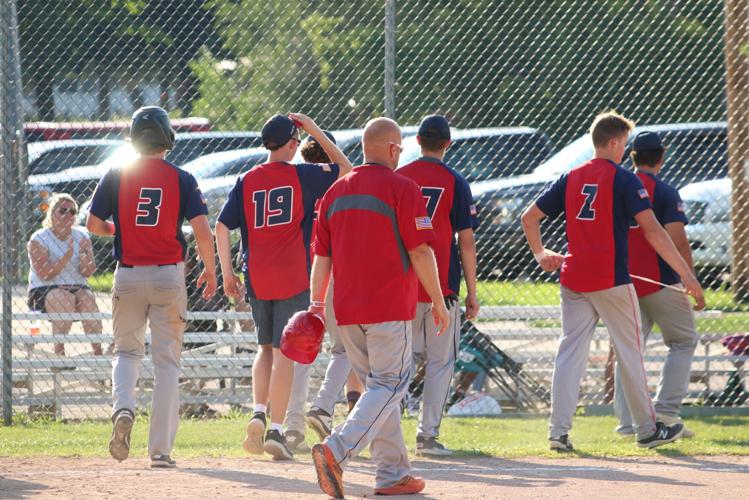Ripon American Legion baseball vs. Markesan — July 24, 2021 (Jonathan ...