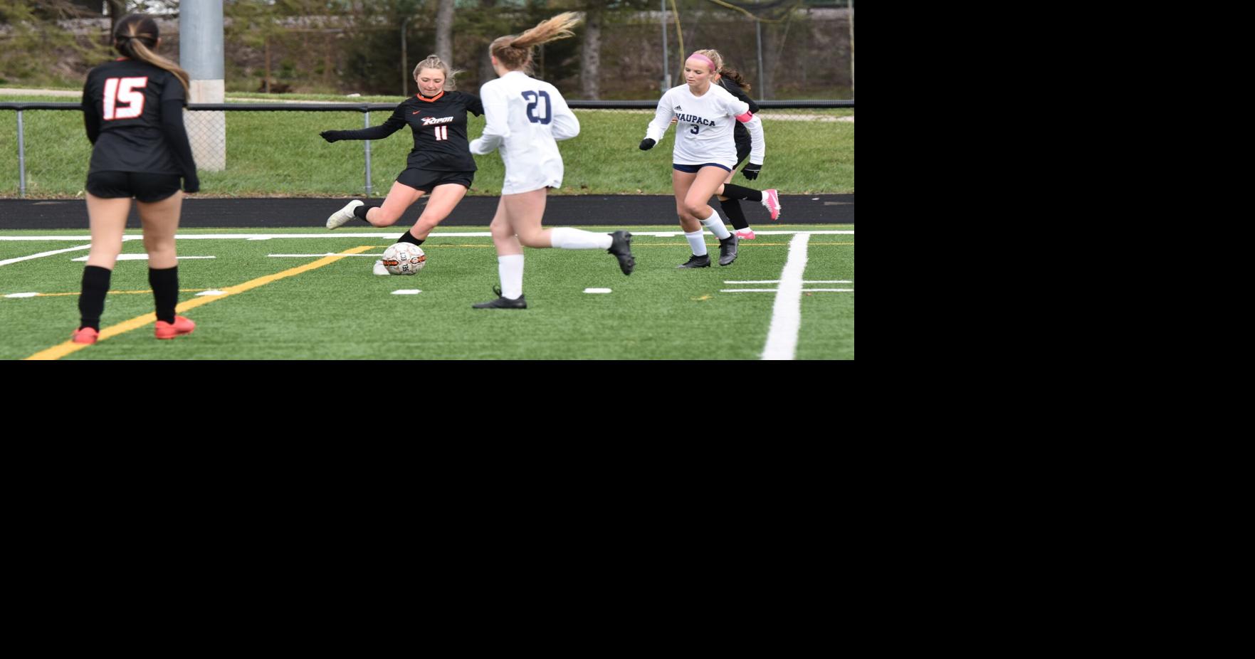 Ripon Tiger girls' soccer team soars past Comets behind Rost’s two ...