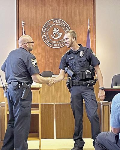 Ripon puts two new officers on the street | Local News | riponpress.com