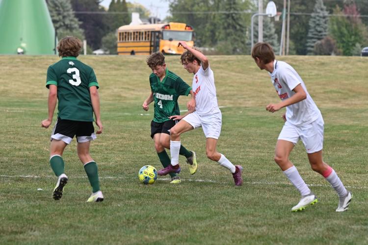 Ripon High School boys' soccer at Freedom — Sept. 21, 2023 (Miya ...