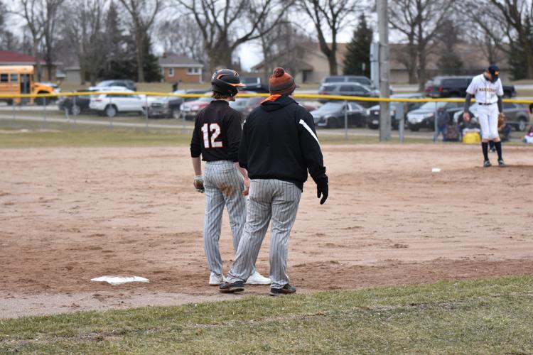 Ripon Tiger baseball vs. Markesan — April 4, 2022 (Miya Grunert photos ...
