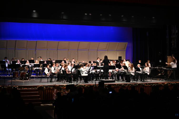 Ripon Middle School Winter Band Concert 2023 (Miya Grunert photos ...
