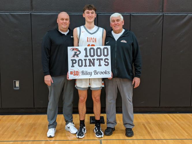 Joining his idols: Riley Brooks becomes 10th player in Ripon Tiger boys ...