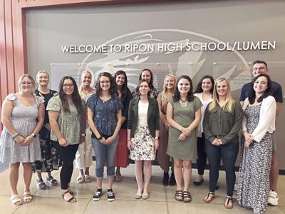 Ripon Area School District welcomes 14 new teachers | Local News ...