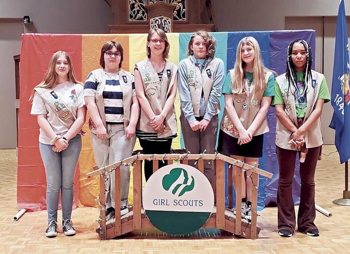 Crossing the bridge: Ripon Girl Scouts hold multi-troop bridging ...
