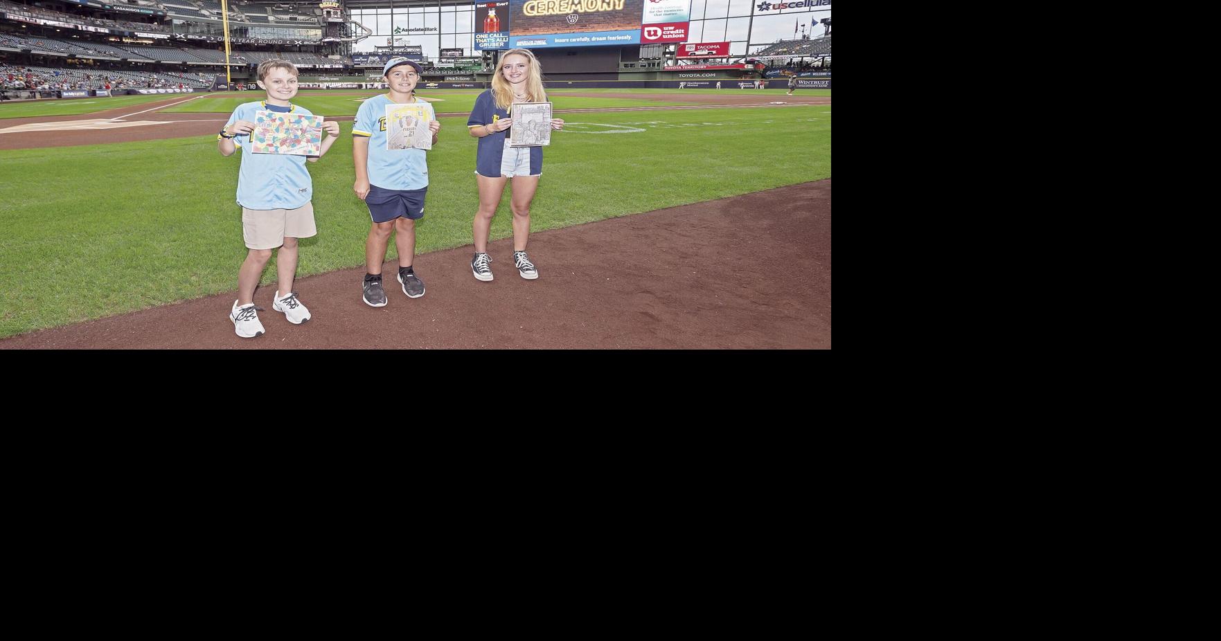 Zodrow wins third place in Brewers’ Roberto Clemente Art Showcase ...