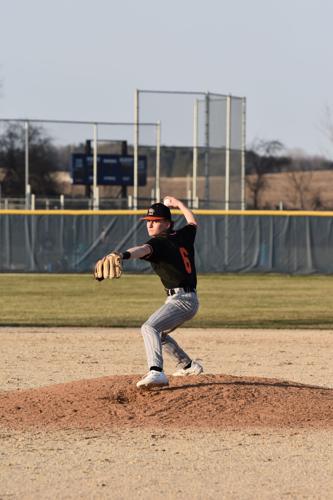 Ripon High School baseball at Markesan — April 10, 2023 (Miya Grunert ...