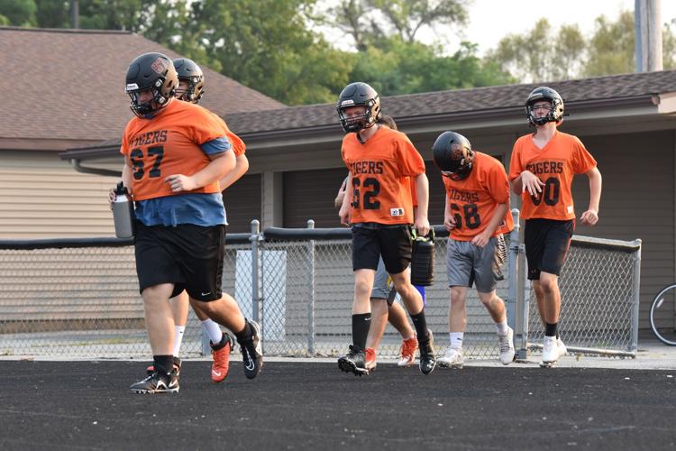 Football is back: Ripon Tiger football team kicks off practice for 2021 ...