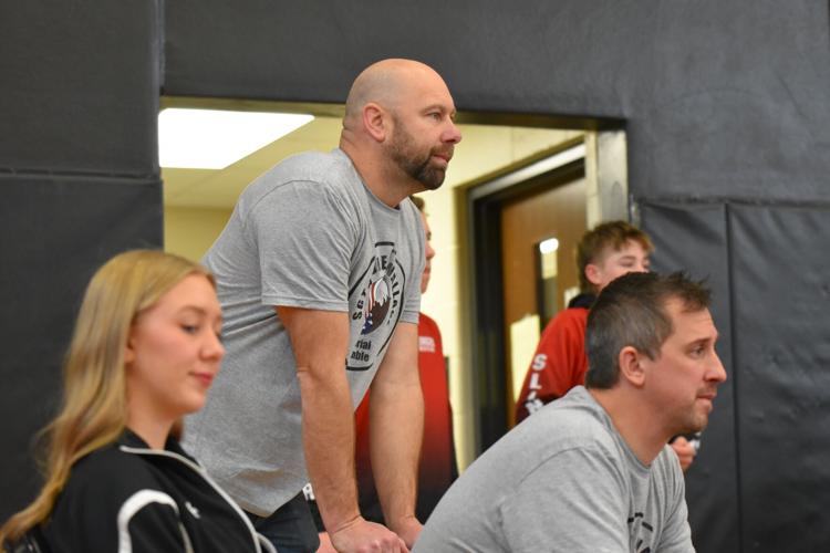RHS wrestling at Sgt. Andrew Wallace Memorial Scramble — Dec. 28, 2022 ...