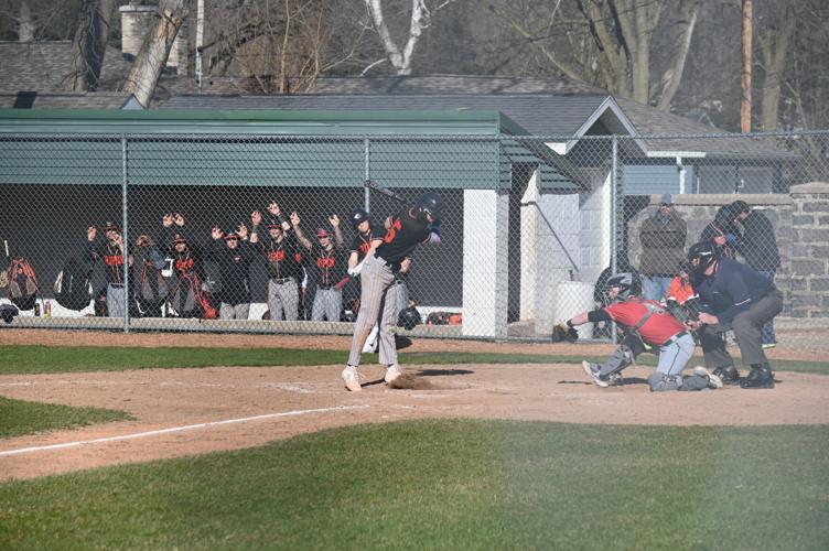 Ripon High School baseball at Berlin — April 12, 2024 (Miya Grunert ...