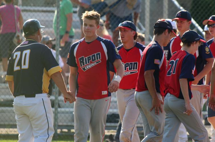 Ripon American Legion baseball vs. Markesan — July 24, 2021 (Jonathan ...