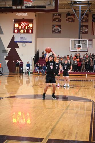 Ripon High School boys' basketball at Winneconne — Feb. 2, 2024 (Miya ...