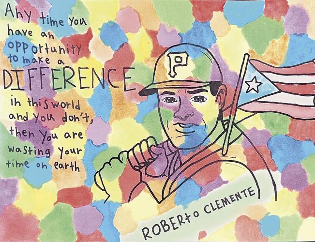 Zodrow wins third place in Brewers’ Roberto Clemente Art Showcase ...