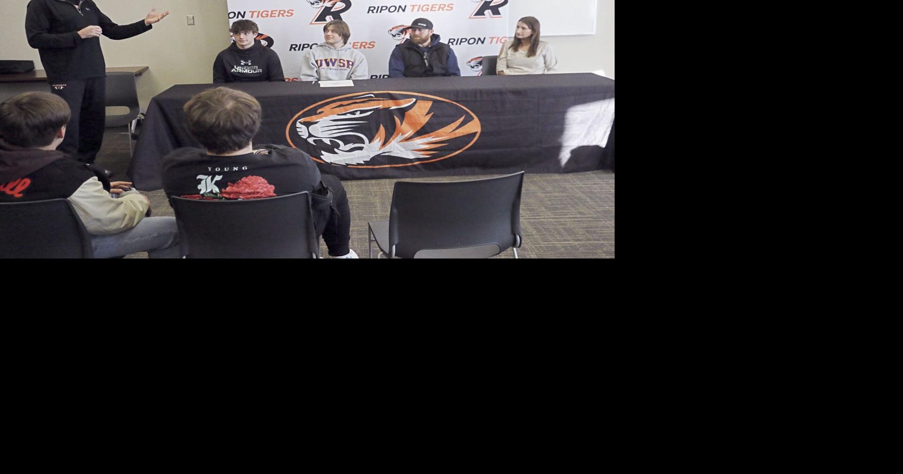 Ripon High School senior Ethan Struble commits to UW-Stevens Point ...