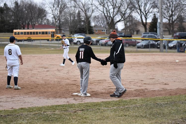 Ripon Tiger baseball vs. Markesan — April 4, 2022 (Miya Grunert photos ...