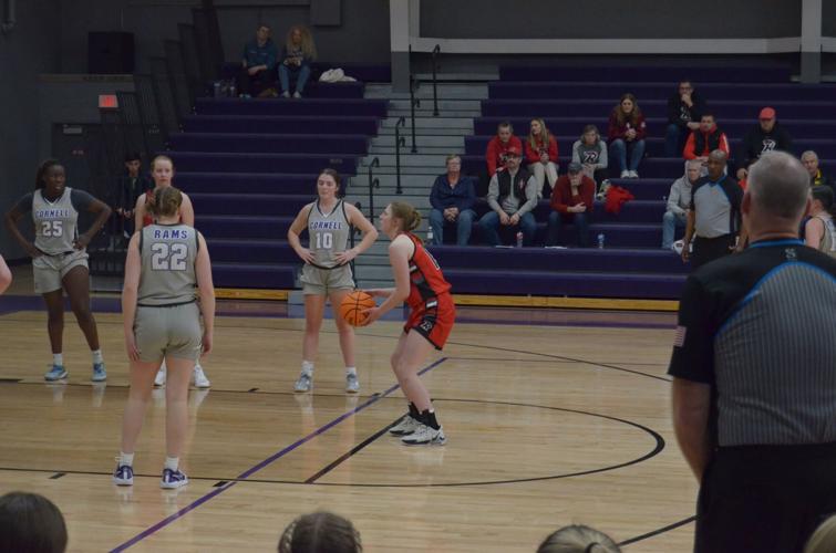 Ripon College women's basketball at Cornell — Feb. 7, 2024 (Ben Porath ...