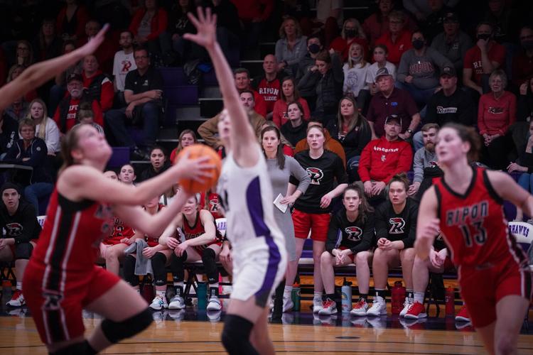 Ripon College women's basketball at UW-Whitewater — March 4, 2022 (Ric ...