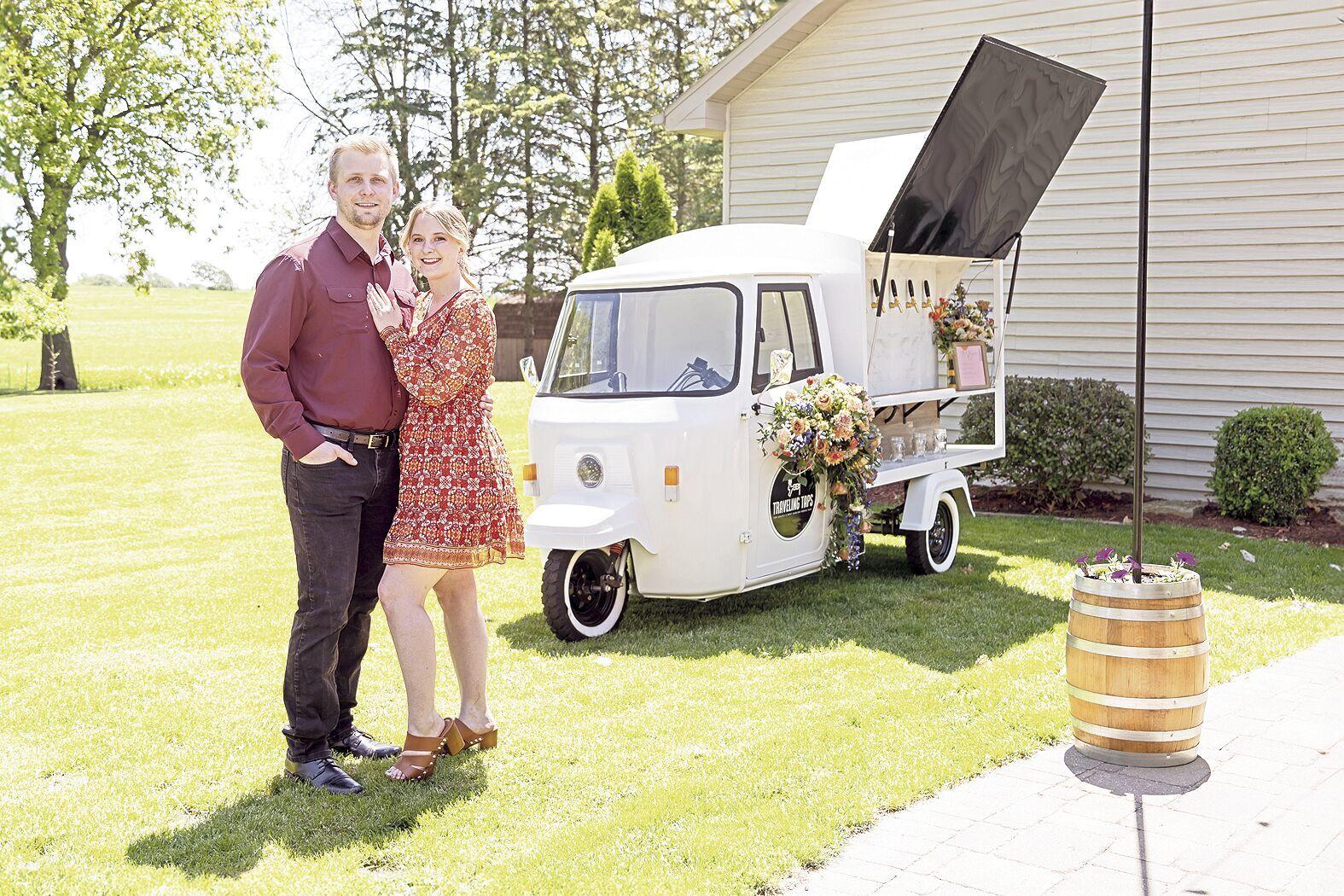 Traveling Taps buzzes into Ripon with three-wheeled vehicle | News ...