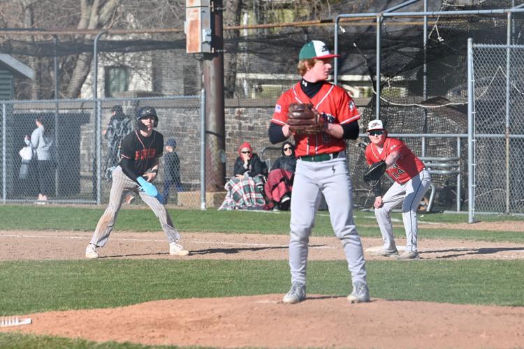 Ripon High School baseball at Berlin — April 12, 2024 (Miya Grunert ...