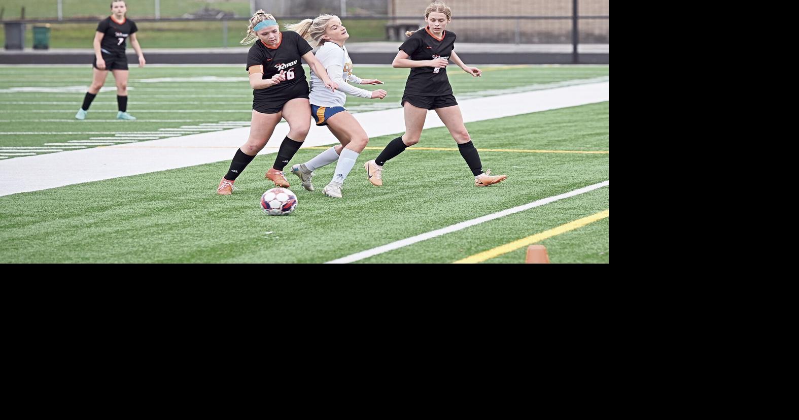 Ripon Tiger girls' soccer team nets first win with 3-0 defeat of Lomira ...