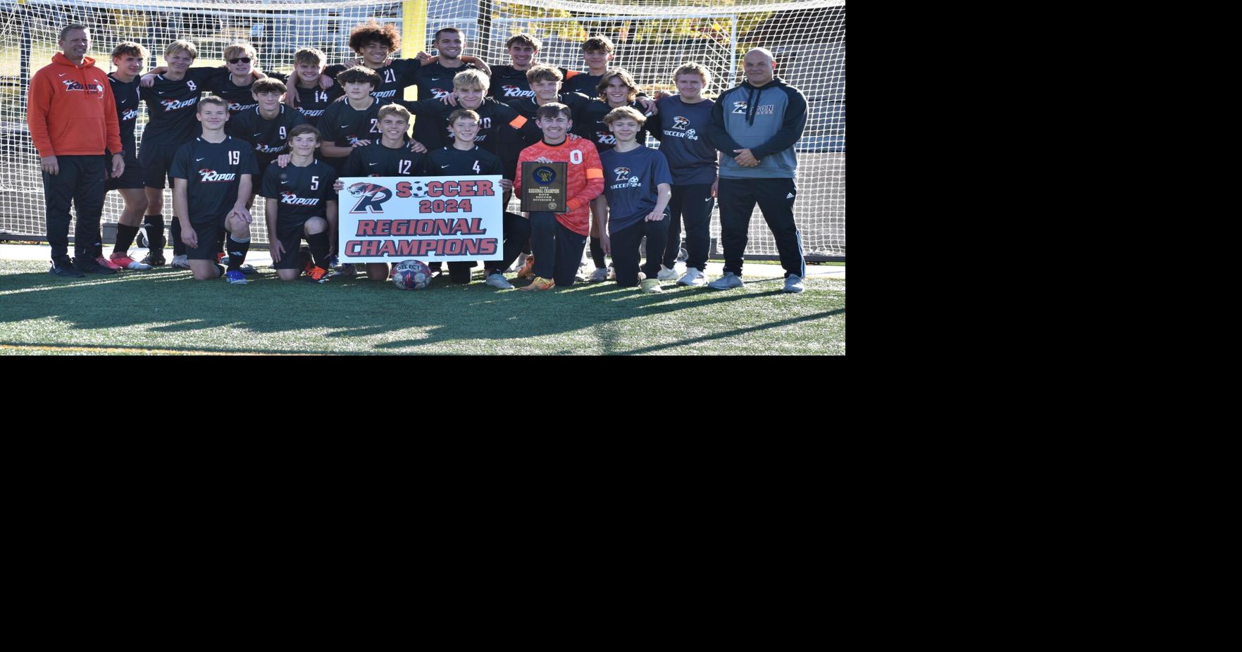 Ripon Tiger boys' soccer team captures regional title in dramatic ...