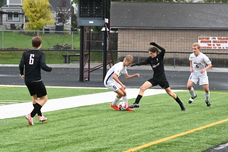 Ripon High School boys' soccer vs. Marinette — Oct. 19, 2023 (Miya ...