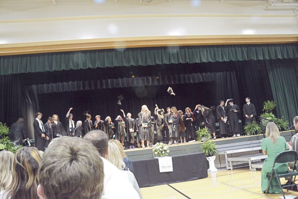 Green Lake School celebrates class of 2024 | Local News | riponpress.com