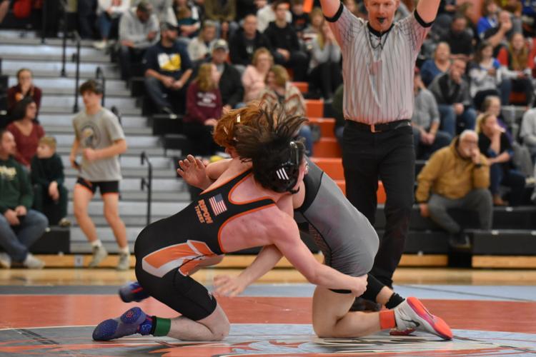 RHS wrestling at Sgt. Andrew Wallace Memorial Scramble — Dec. 28, 2022 ...