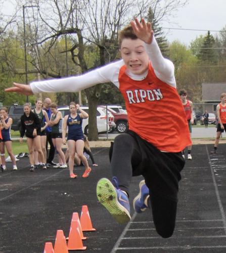RHS track at Berlin Invitational — May 2, 2024 (Tracy Landerman photos ...