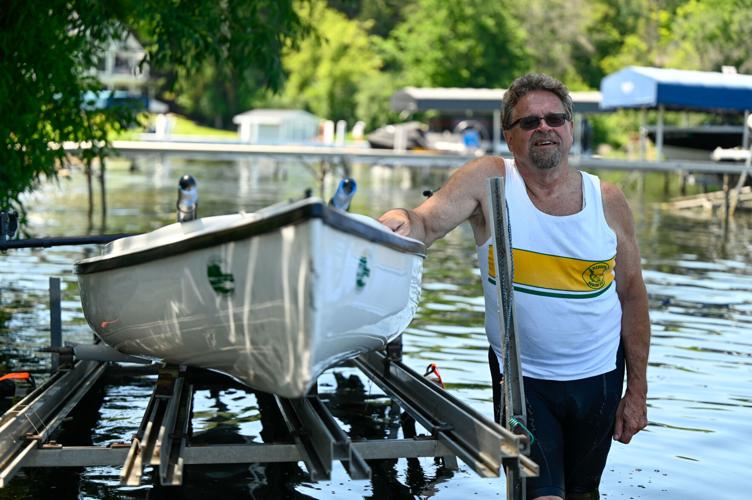Local rower makes waves with goal to set records | Local News ...
