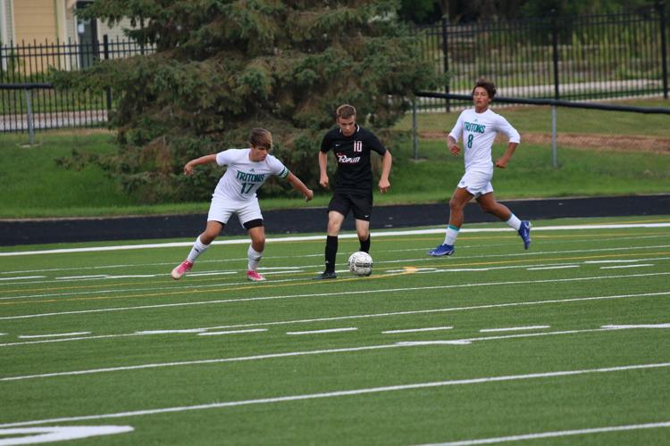 Ripon High School boys' soccer vs. Notre Dame — Aug. 25, 2022 ...