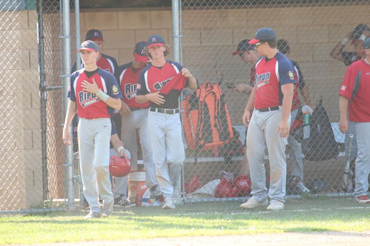 Ripon American Legion baseball vs. Markesan — July 24, 2021 (Jonathan ...