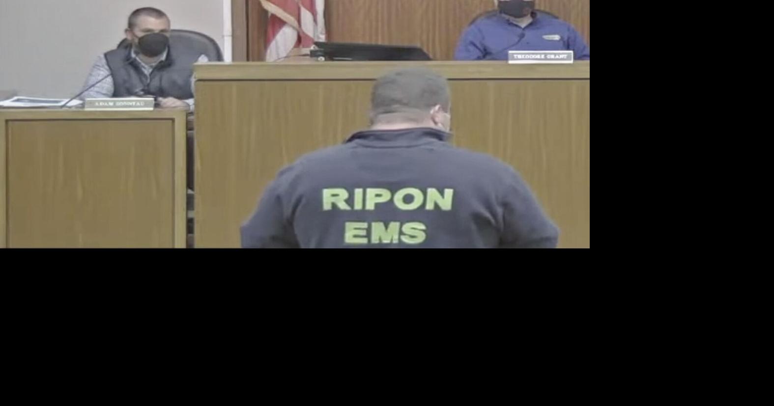 Ripon Common Council preliminarily approves EMS billing and collection ...