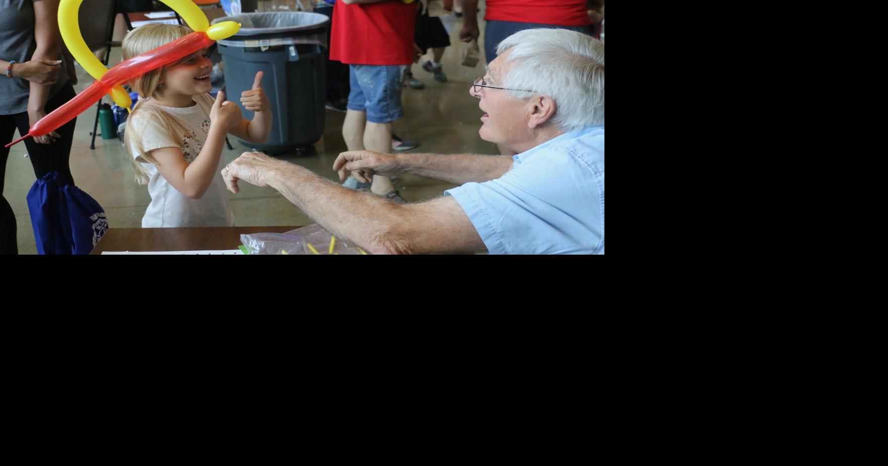 A fun and educational time: Ripon Noon Kiwanis Club’s annual Children’s Fair draws large crowd ...