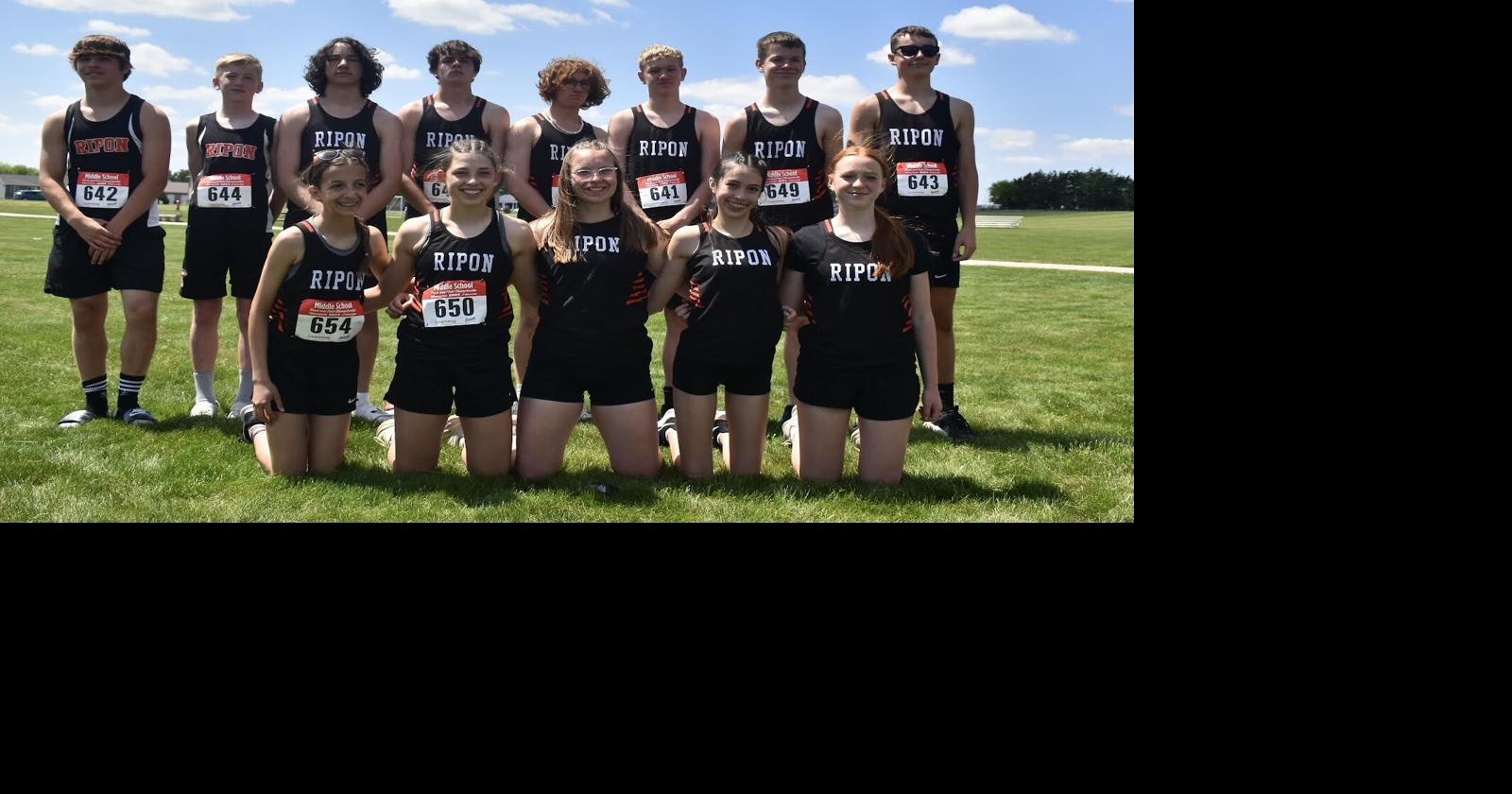 Ripon Middle School track and field teams compete at state | Sports ...