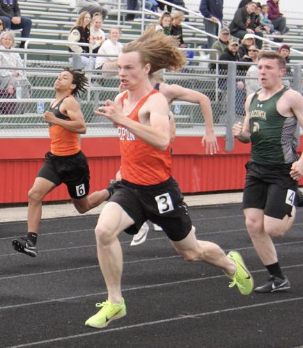 RHS track at Berlin Invitational — May 2, 2024 (Tracy Landerman photos ...