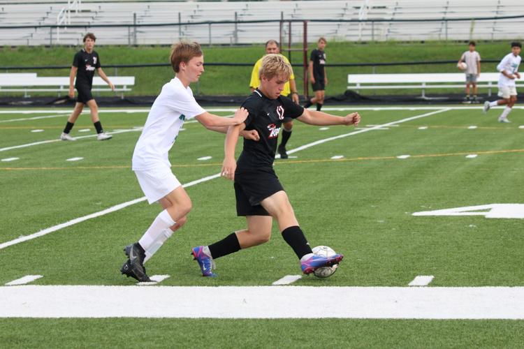 Ripon High School boys' soccer vs. Notre Dame — Aug. 25, 2022 ...