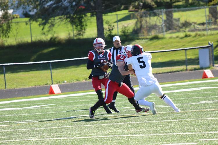 PHOTOS: Ripon College Red Hawk football team rolls Grinnell 56-6 ...