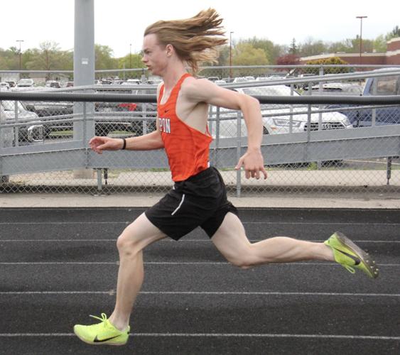 RHS track at Berlin Invitational — May 2, 2024 (Tracy Landerman photos ...