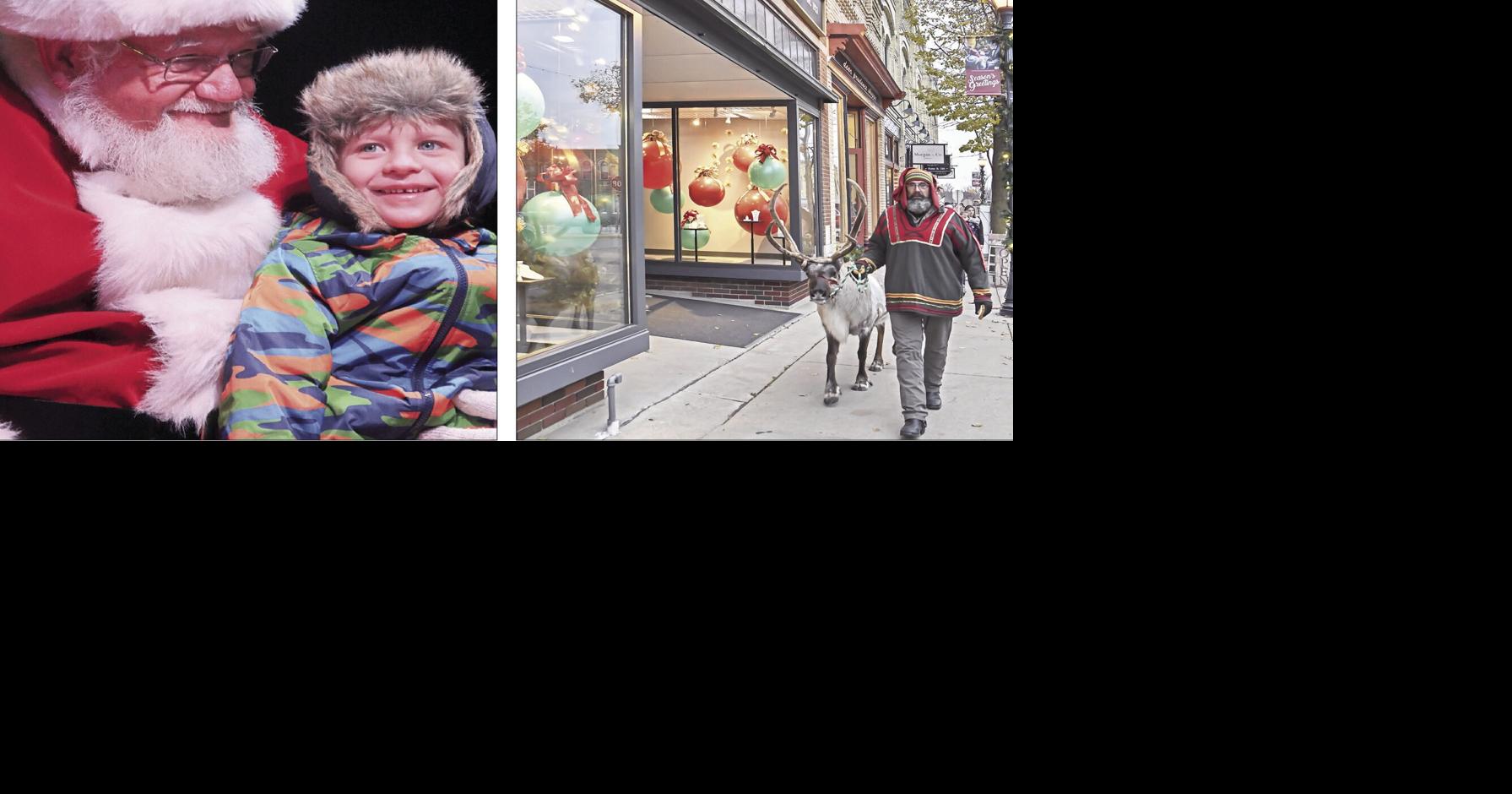 PHOTOS: Santa, reindeer visit Ripon for Christmas in the Village ...